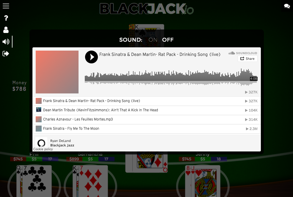 Blackjack.io | life-io