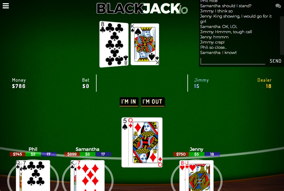 Blackjack.io | life-io